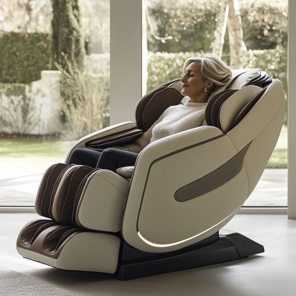 Best Home Massage Chairs: Choosing the Right One for Your Space ...