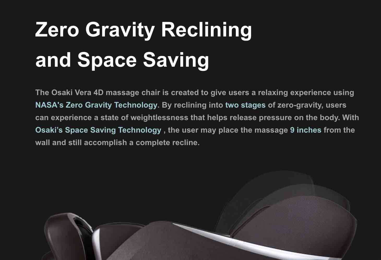 Zero Gravity Massage Chairs – MassageChairs.com